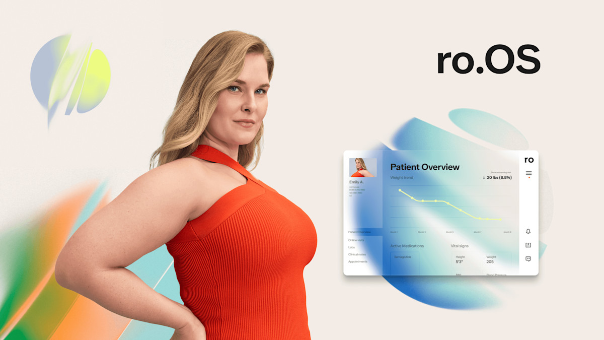 At-Home Test Kits | Powered by ro.OS