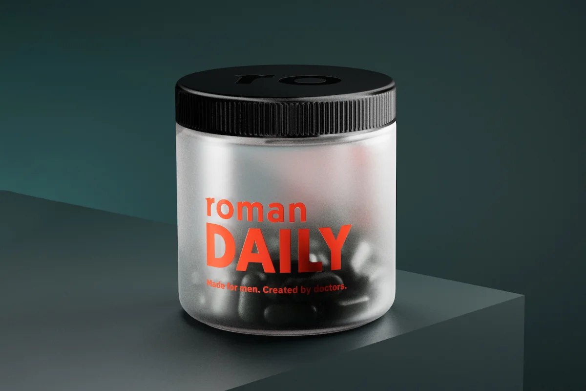 Men's Multivitamin | Doctor Formulated with 23 Nutrients - Roman