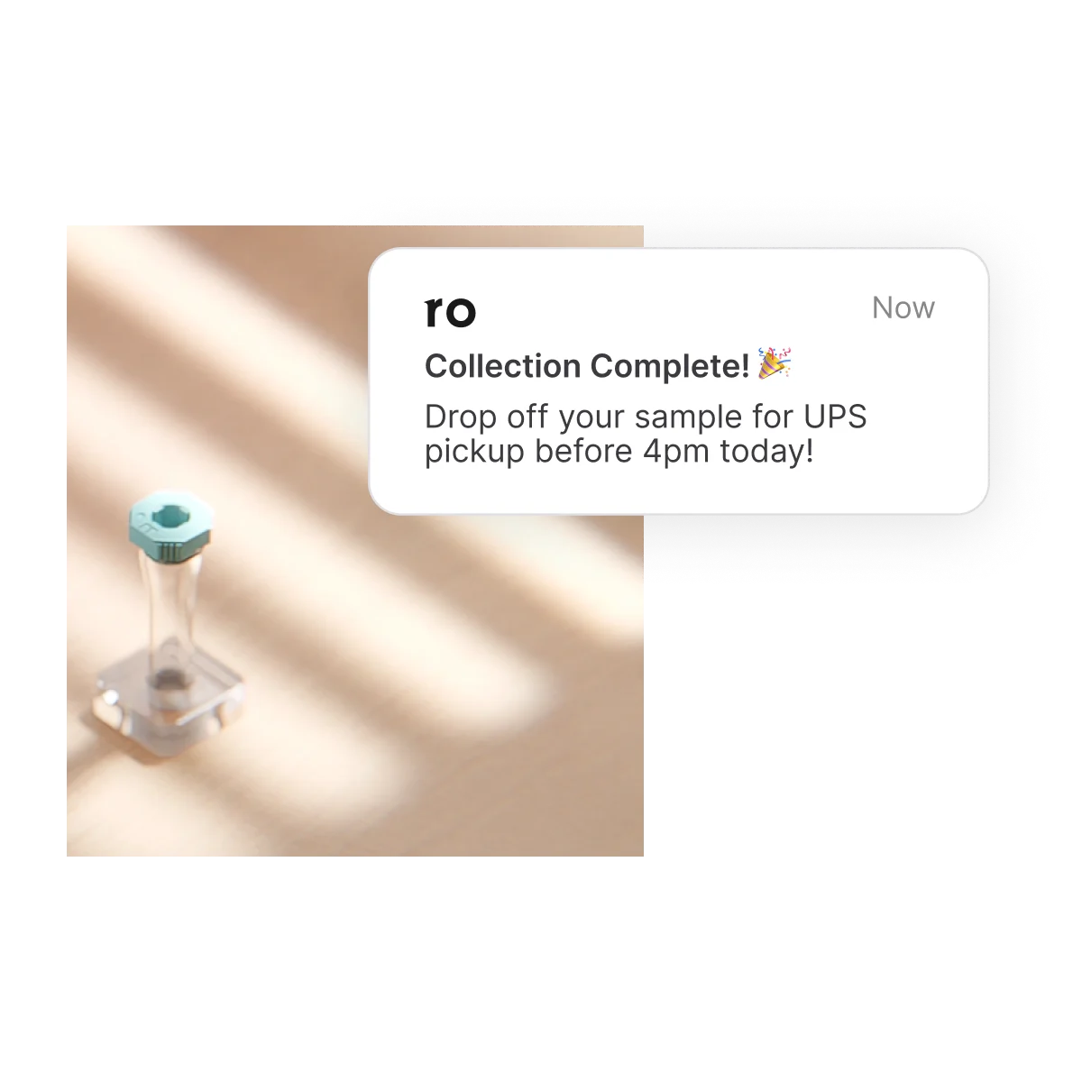 At-Home Test Kits | Powered by ro.OS