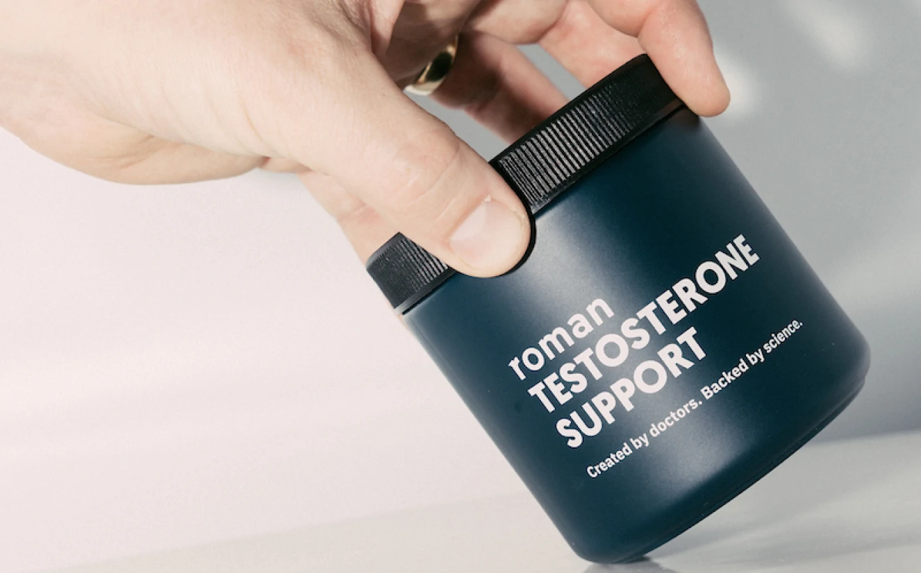 Testosterone Support Supplements with Ashwagandha