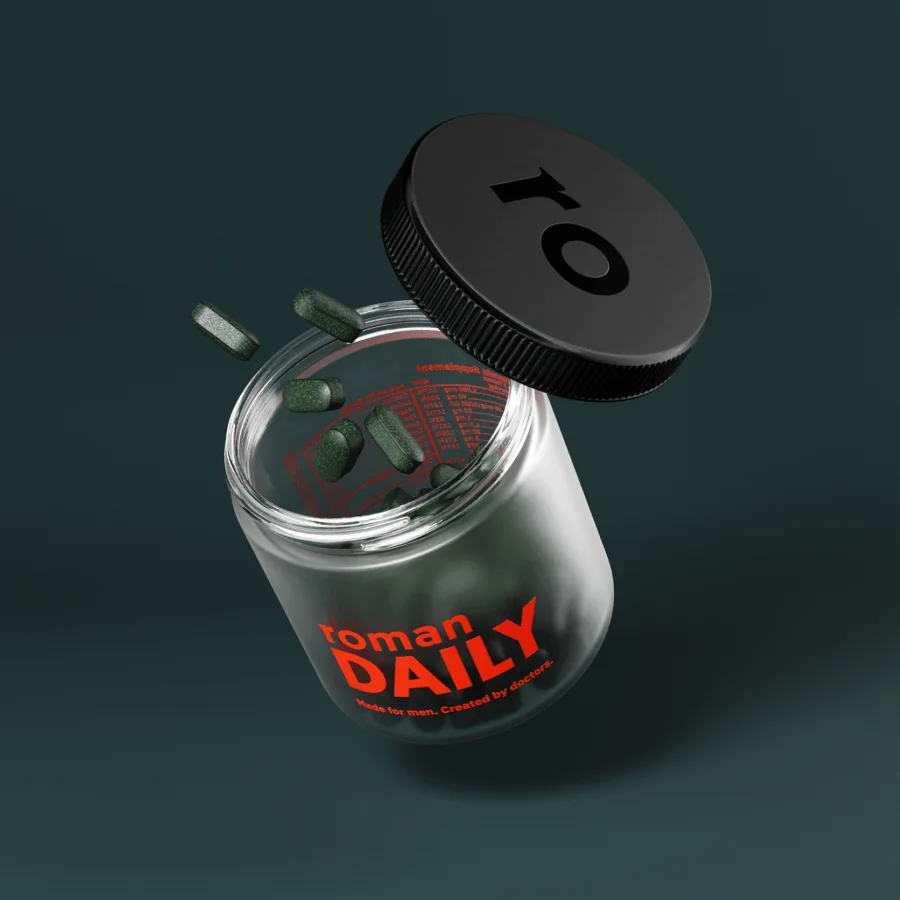 Men's Multivitamin | Doctor Formulated with 23 Nutrients - Roman