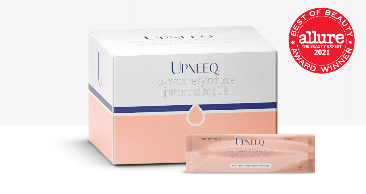 Upneeq Prescription Eye Drops for Ptosis Treatment