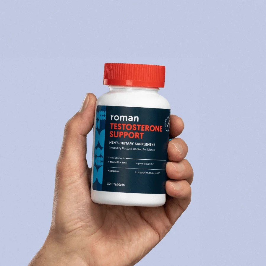 Testosterone Support Supplements with Ashwagandha