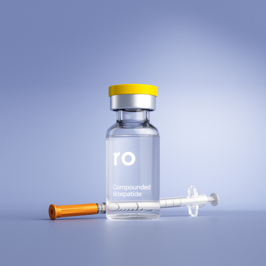 Compounded Tirzepatide Prescription Online | Ro
