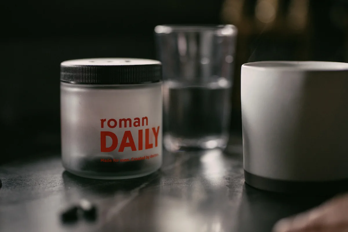 Men's Multivitamin | Doctor Formulated with 23 Nutrients - Roman