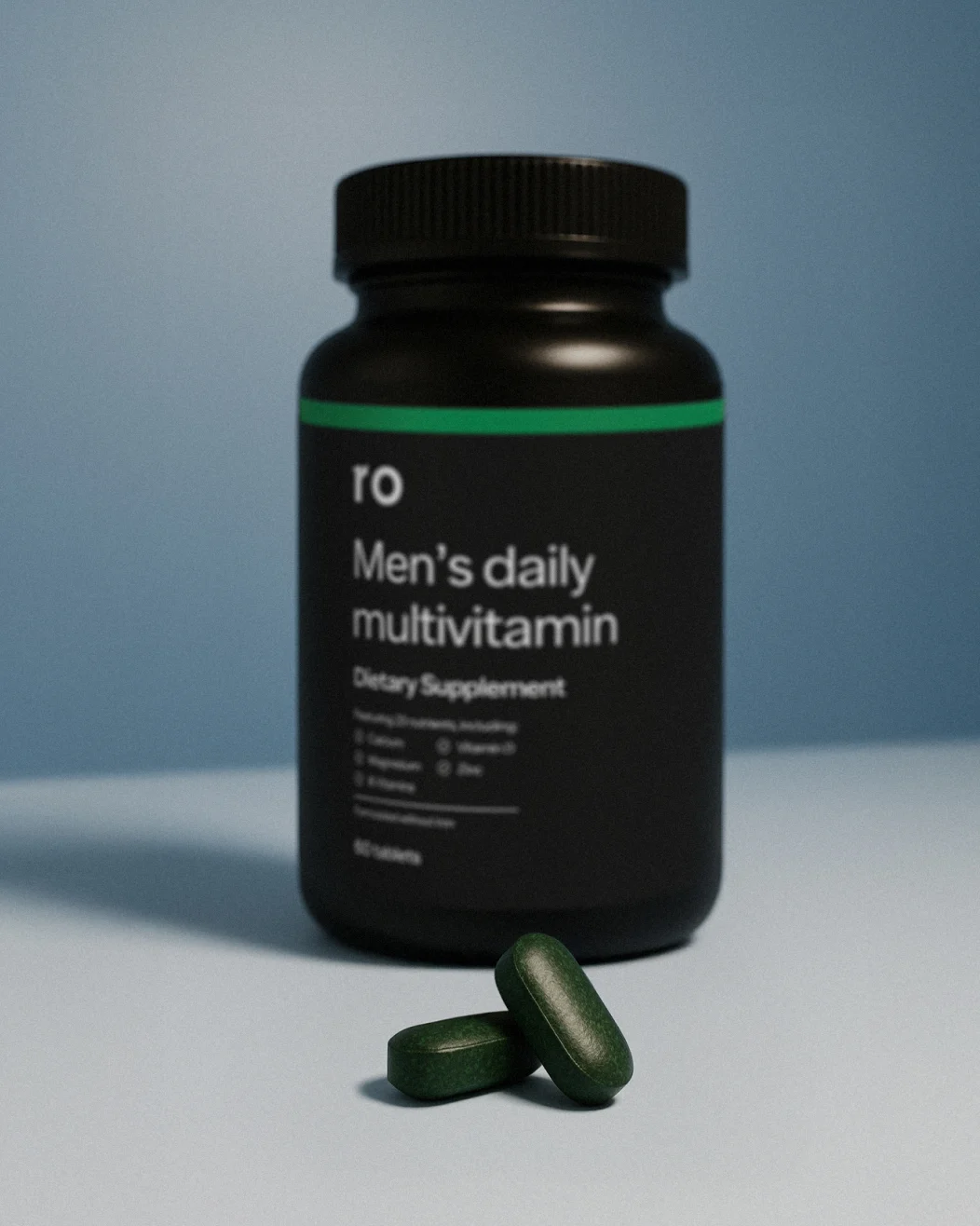 Men's Multivitamin | Doctor Formulated with 23 Nutrients - Roman