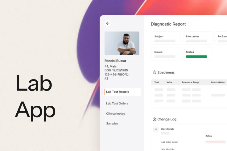 Patient App | Powered by ro.OS