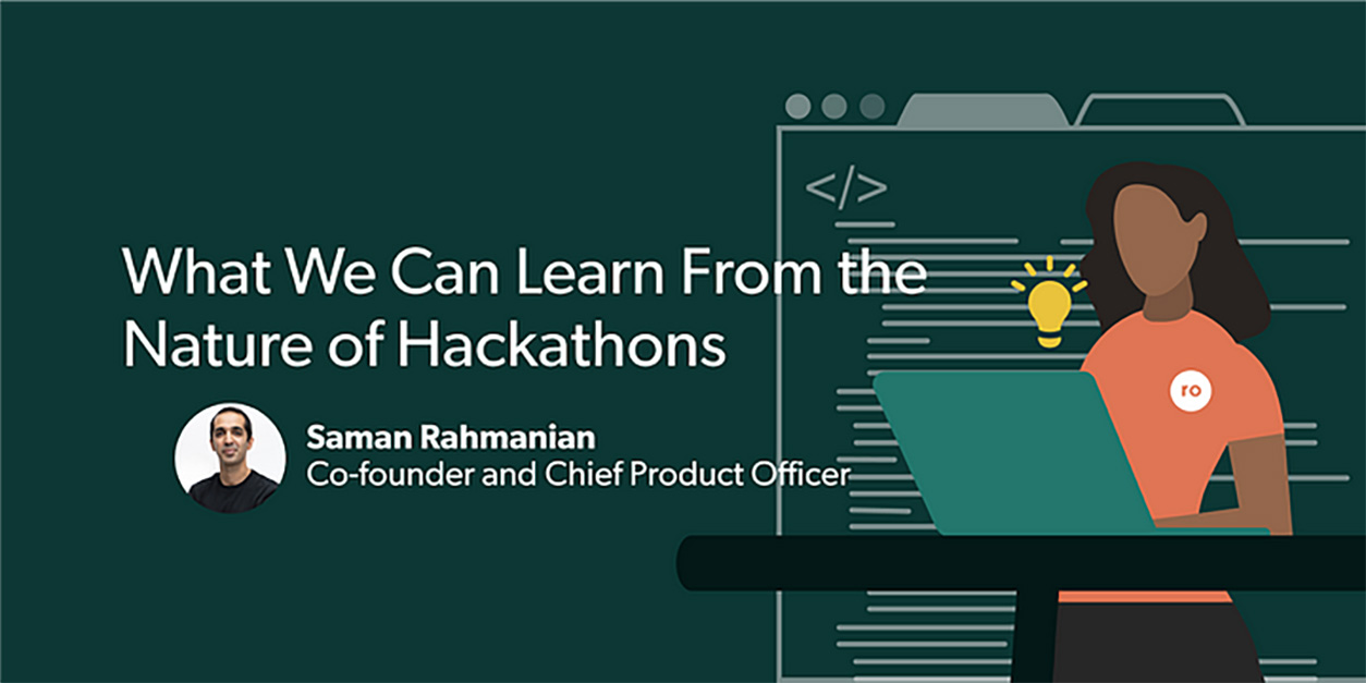 What We Can Learn From the Nature of Hackathons