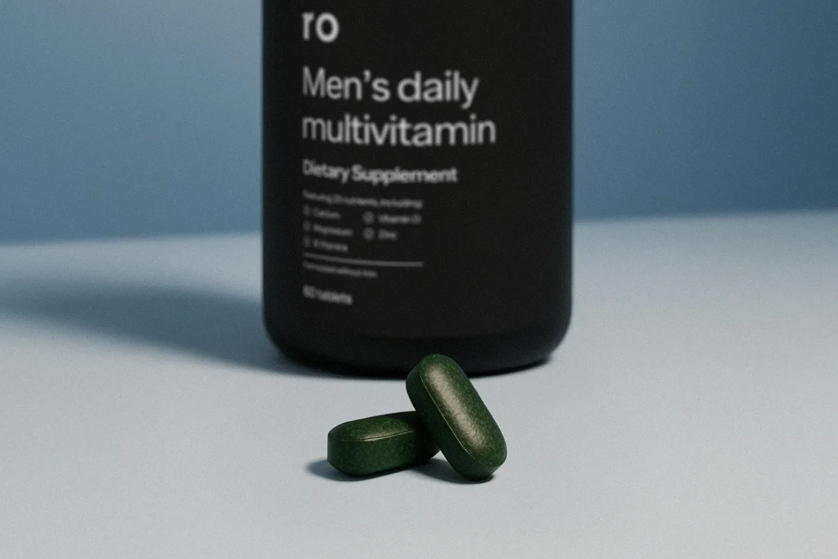 Men's Multivitamin | Doctor Formulated with 23 Nutrients - Roman