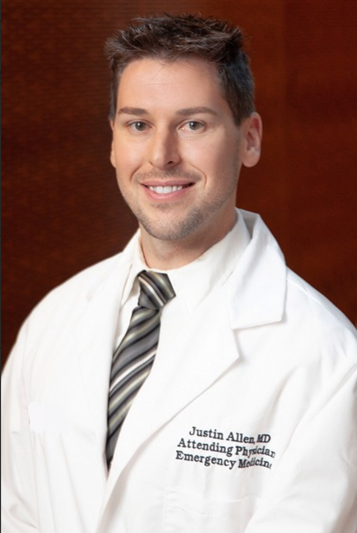 Justin Allen, MD