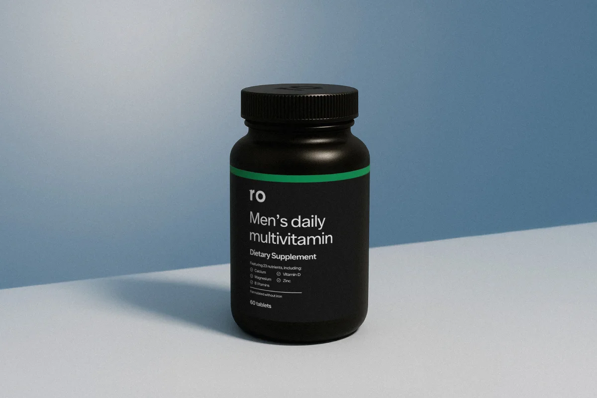 Men's Multivitamin | Doctor Formulated with 23 Nutrients - Roman