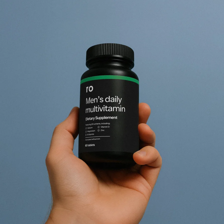 Men's Multivitamin | Doctor Formulated with 23 Nutrients - Roman