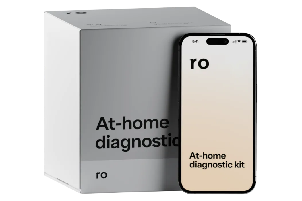 At-Home Test Kits | Powered by ro.OS